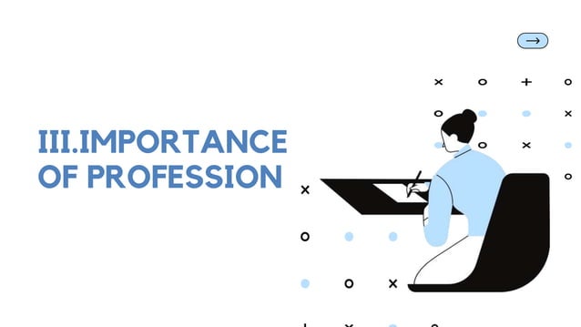 Definition of profession and categories of a professional | PPTX