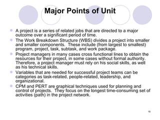 Definition Of Project Management | PPT