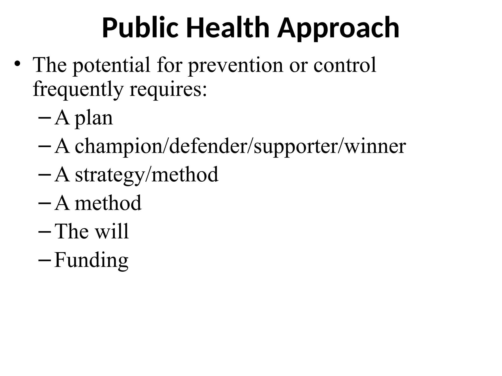 definition of public health.pptx for public health | PPTX