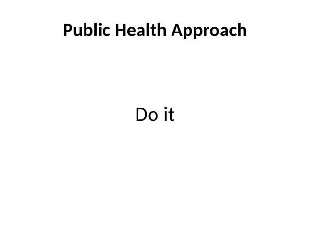 definition of public health.pptx for public health | PPTX