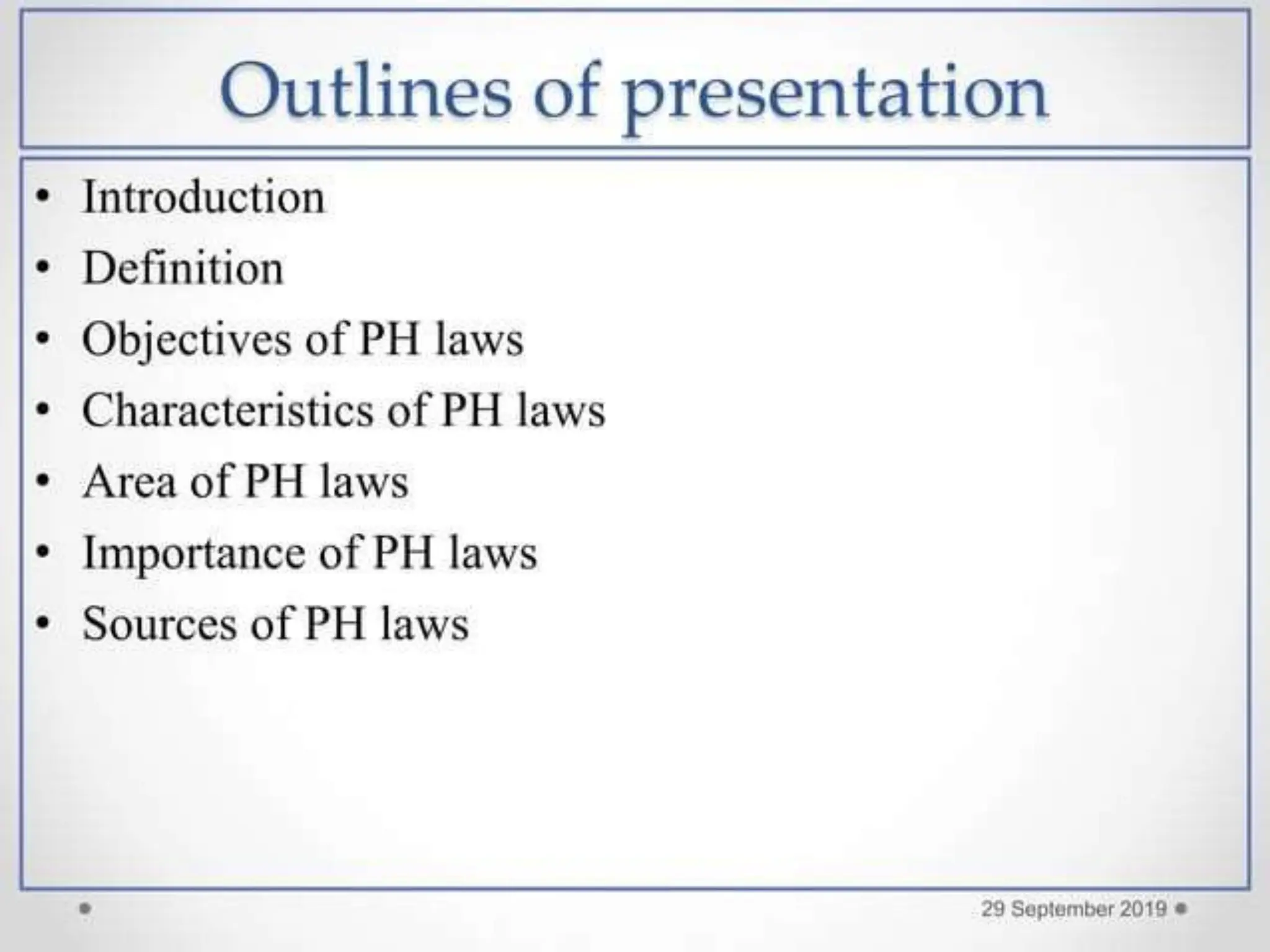 definition of public health laws.ppt definition and concepts of health ...
