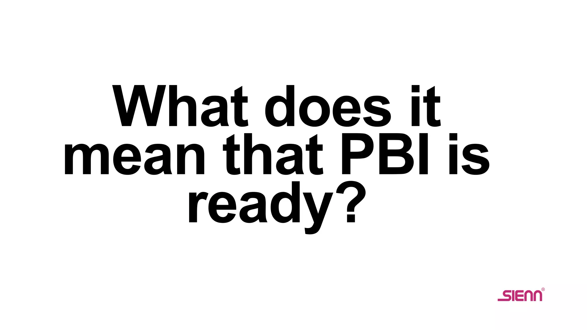 Definition of ready vs. refinement | PPT