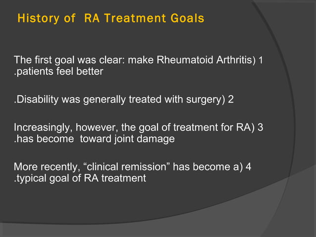 Definition of remission of ra | PPT | Diseases and Conditions | Medical ...