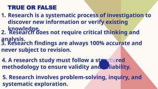 DEFINITION OF RESEARCH..............pptx