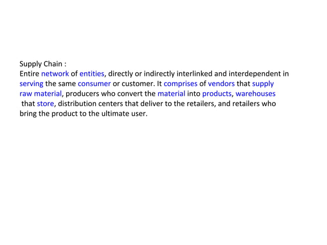 Definition of retail | PPT