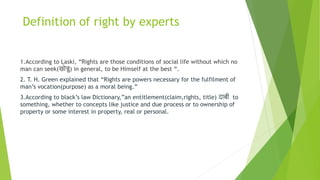 definition of right.pptx with detail description | PPTX