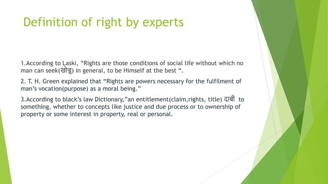 definition of right.pptx with detail description | PPTX