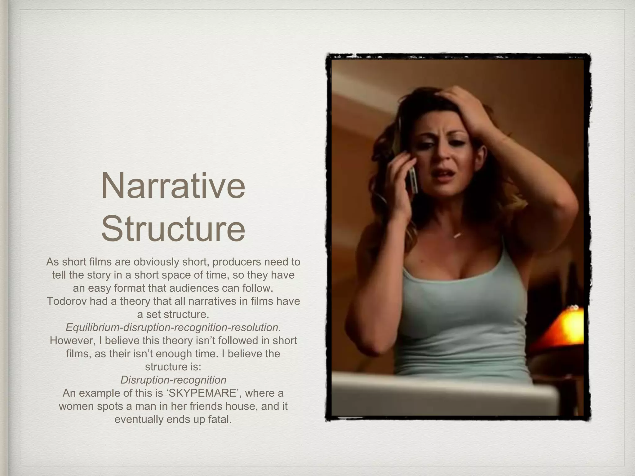 Definition of short films | PPT