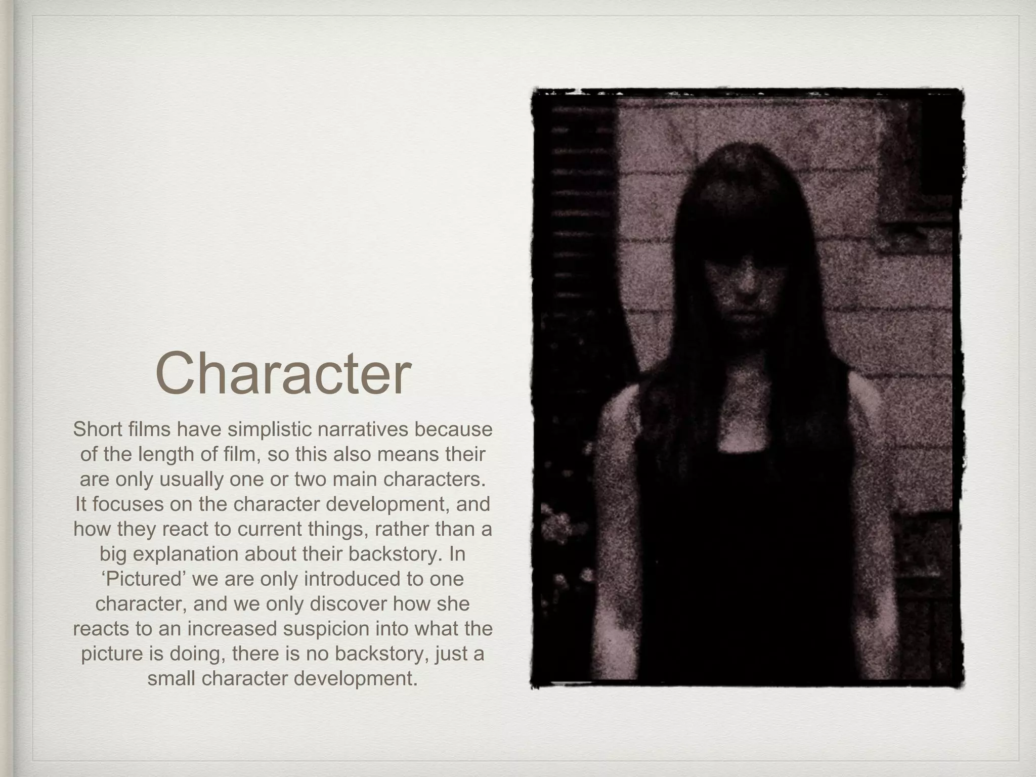 Definition of short films | PPT