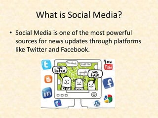 Definition of social media | PPTX