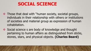 Definition of social science.pptx