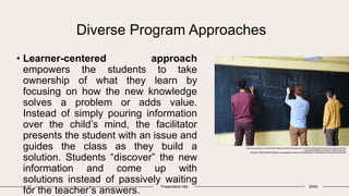 Definition of Social Studies, Percieved program needs and Diverse ...