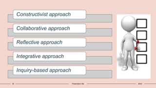 Definition of Social Studies, Percieved program needs and Diverse ...