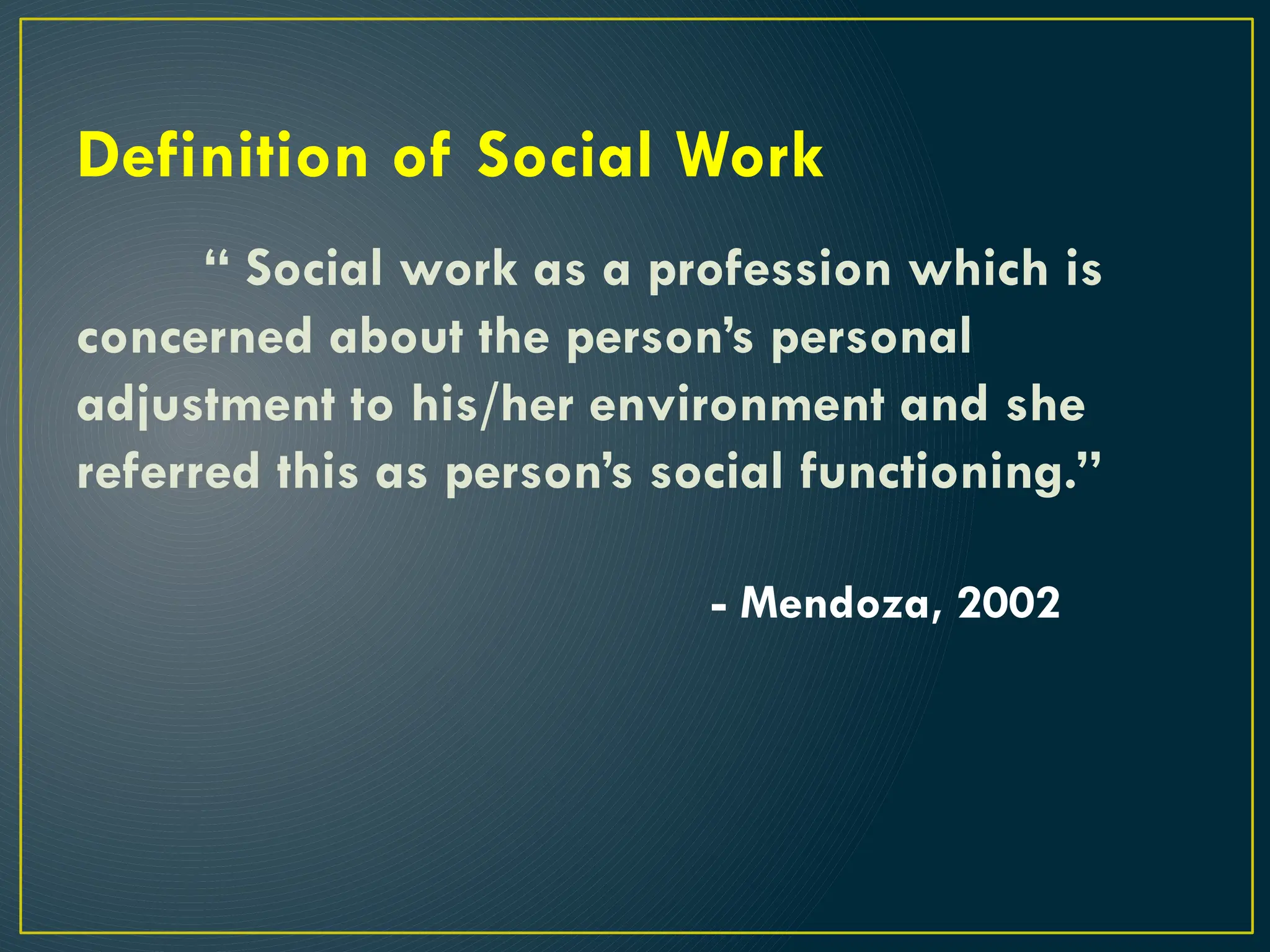 DEFINITION OF SOCIAL WORK and description.pptx