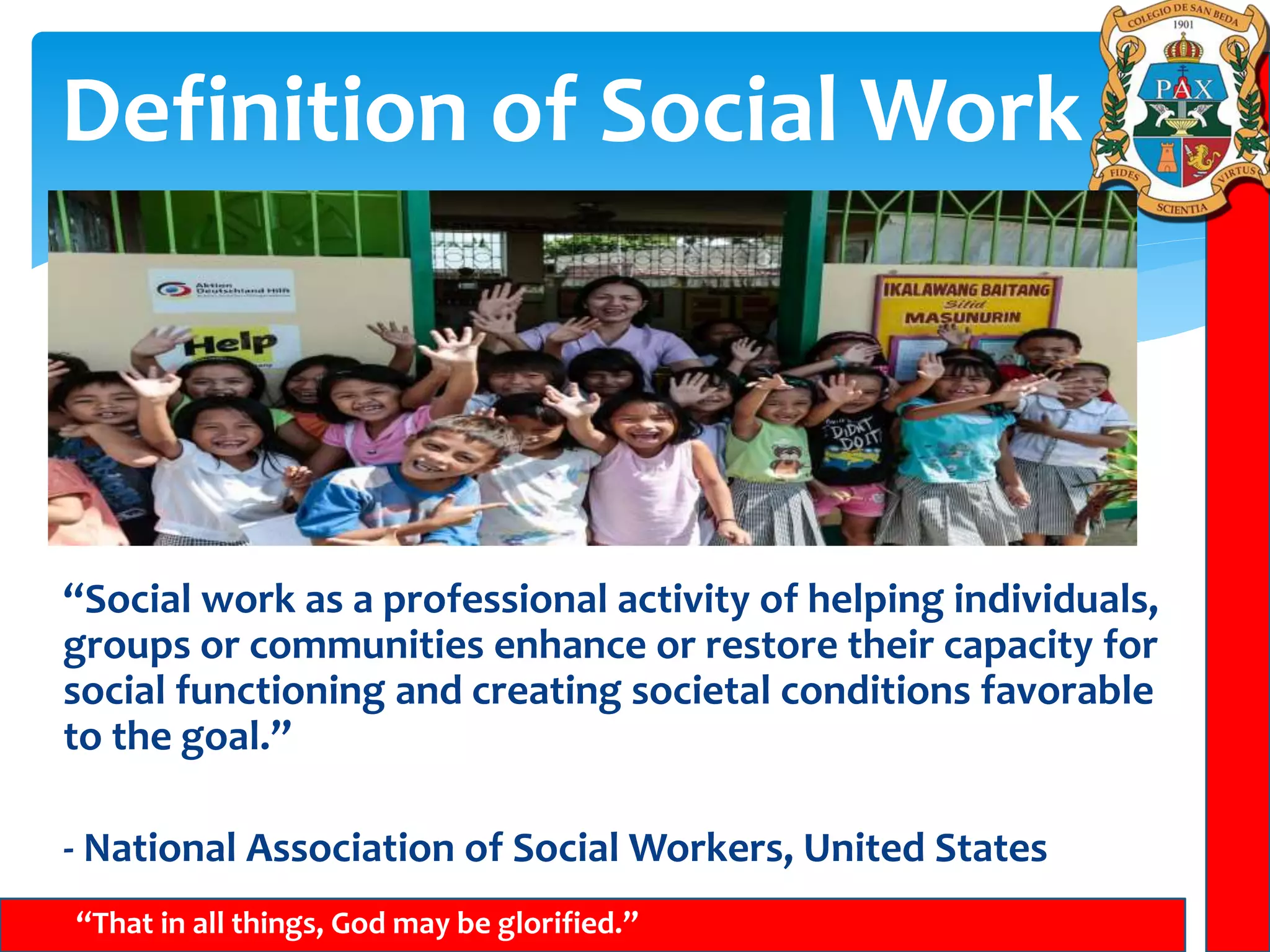 Introduction to Social Work | PPTX
