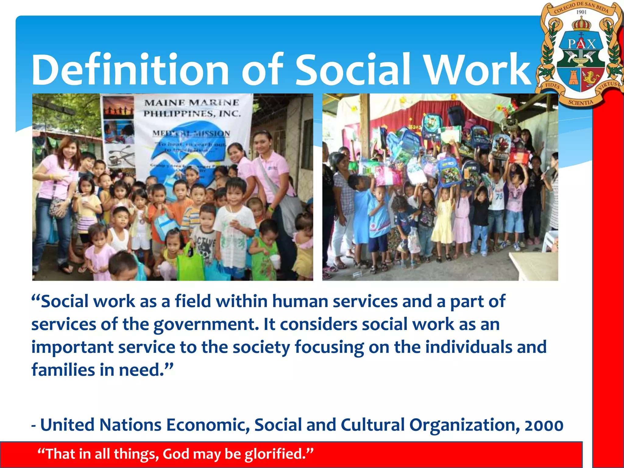 Introduction to Social Work | PPTX