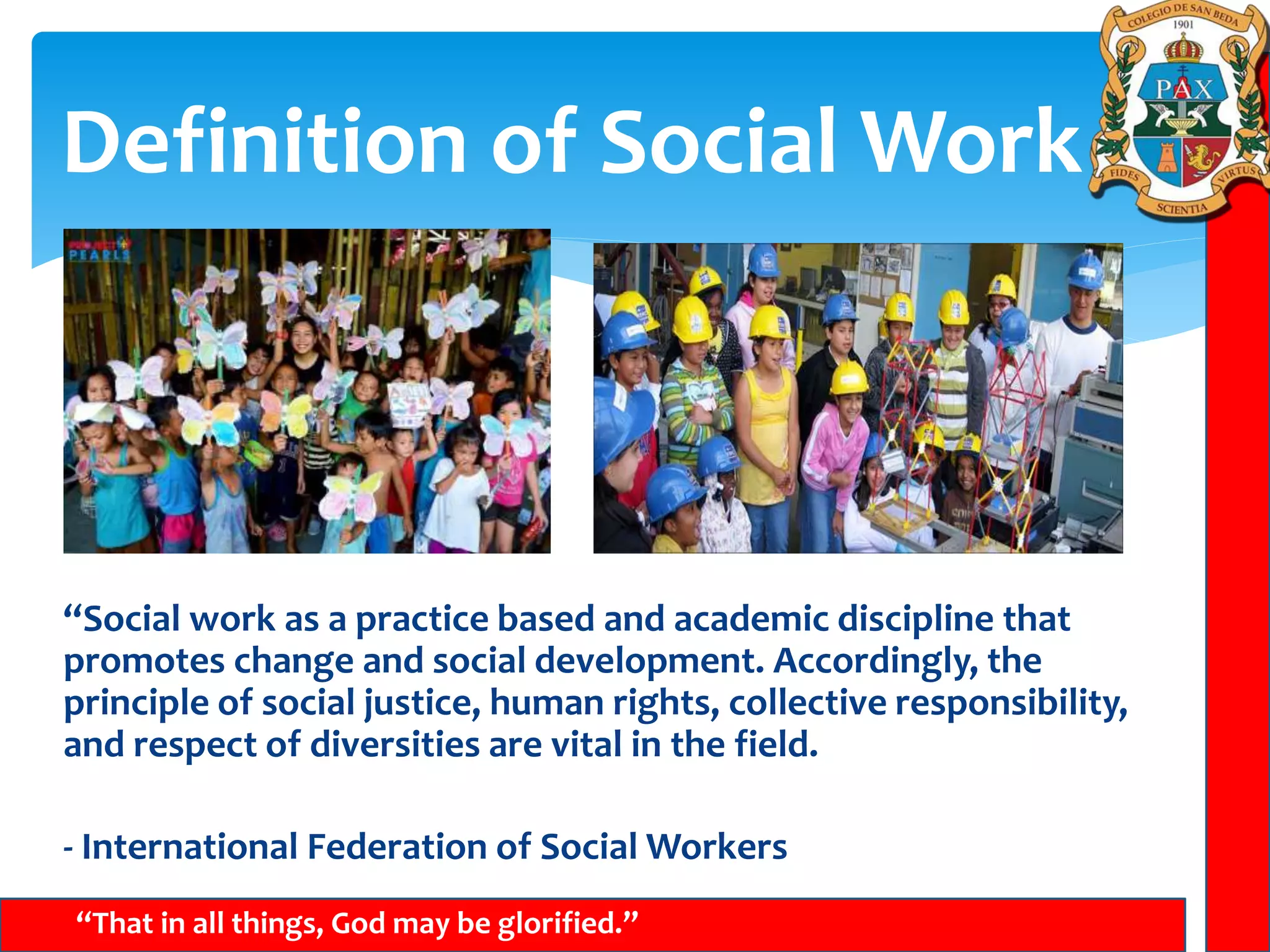Introduction to Social Work | PPTX