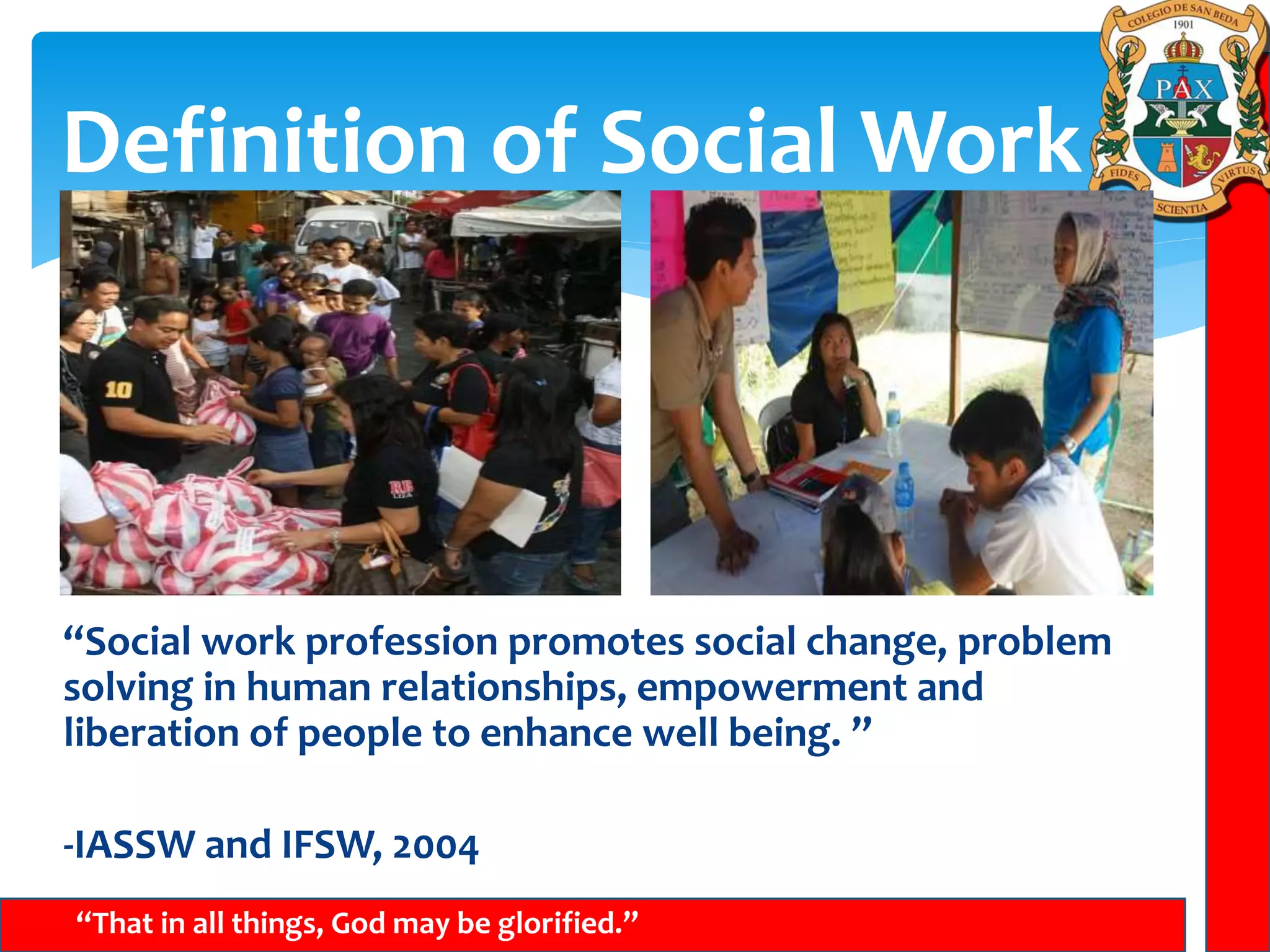 Introduction to Social Work | PPTX