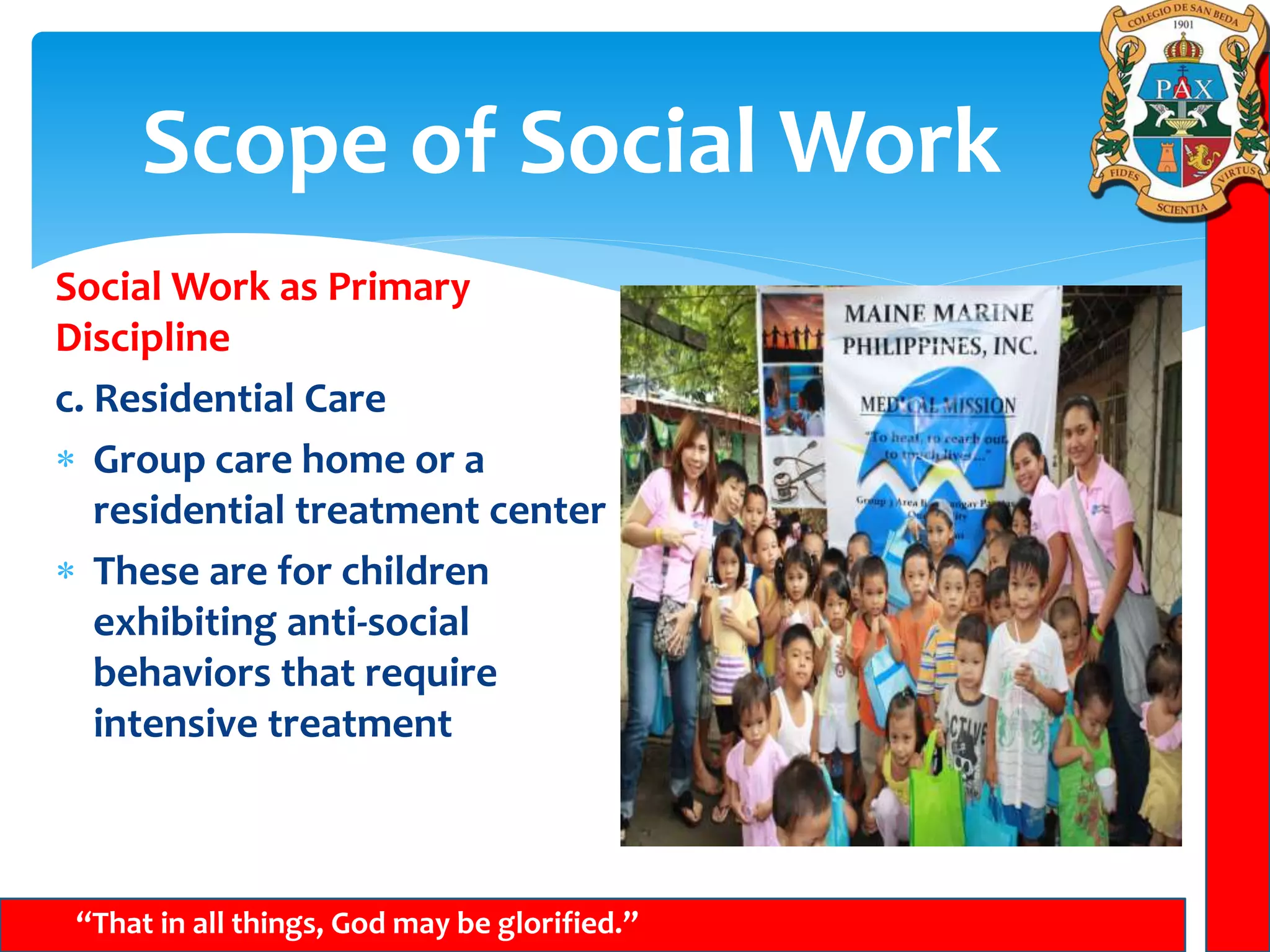 Introduction to Social Work | PPTX