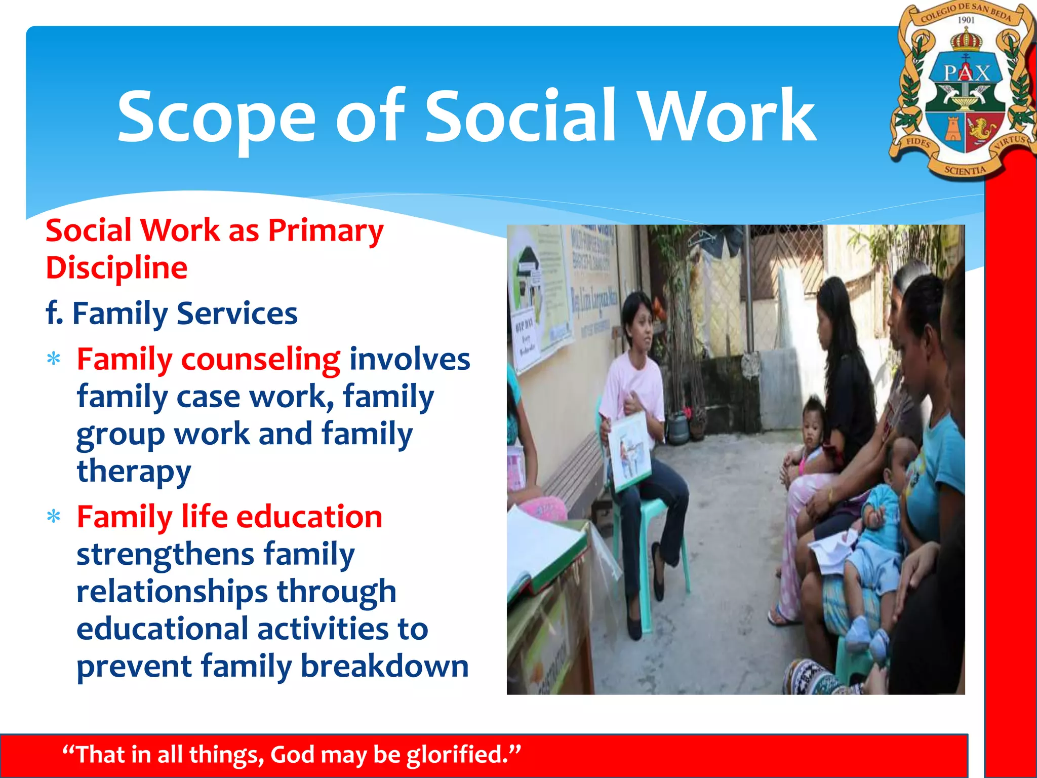 Introduction to Social Work | PPTX