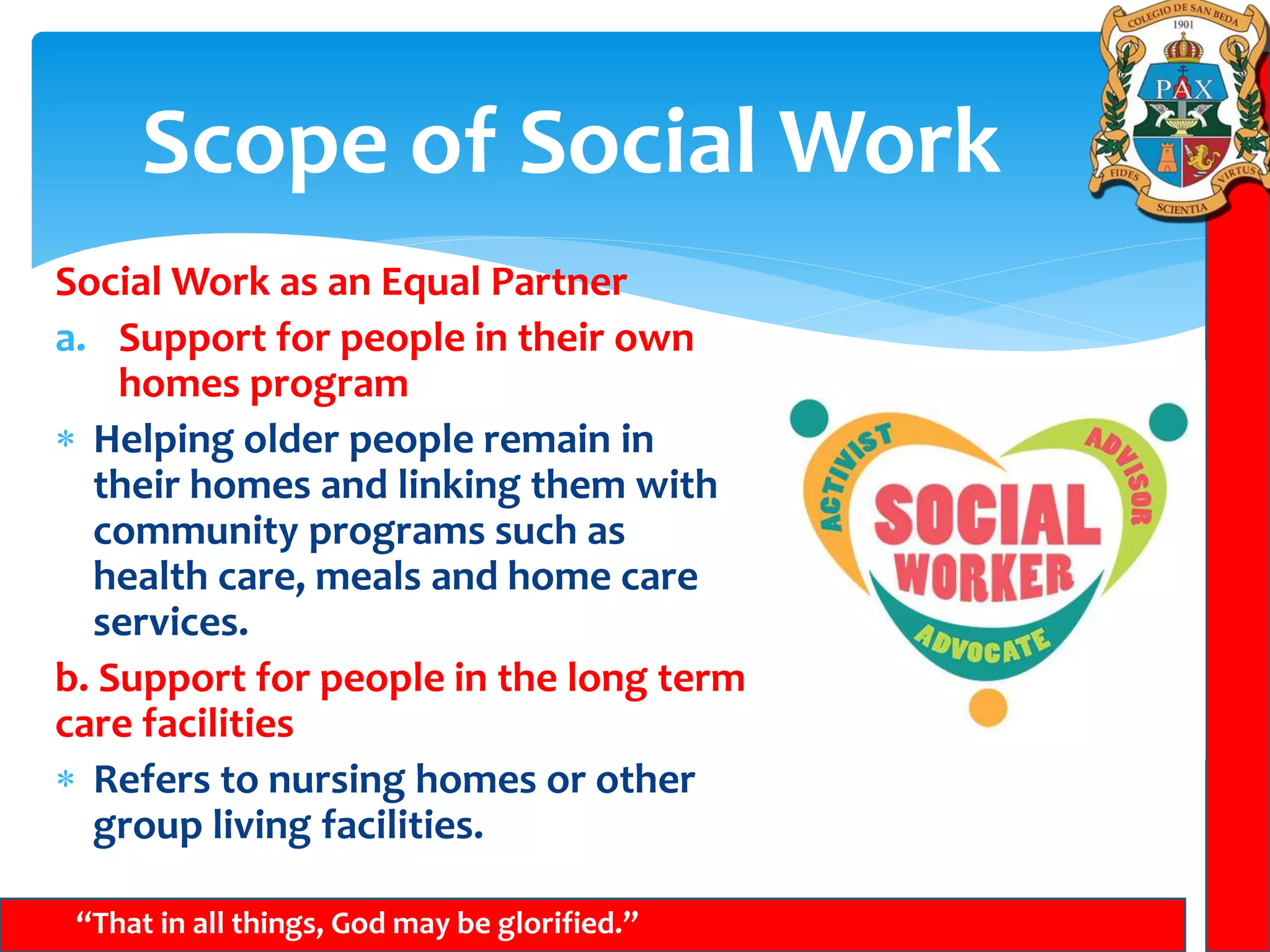 Introduction to Social Work | PPTX