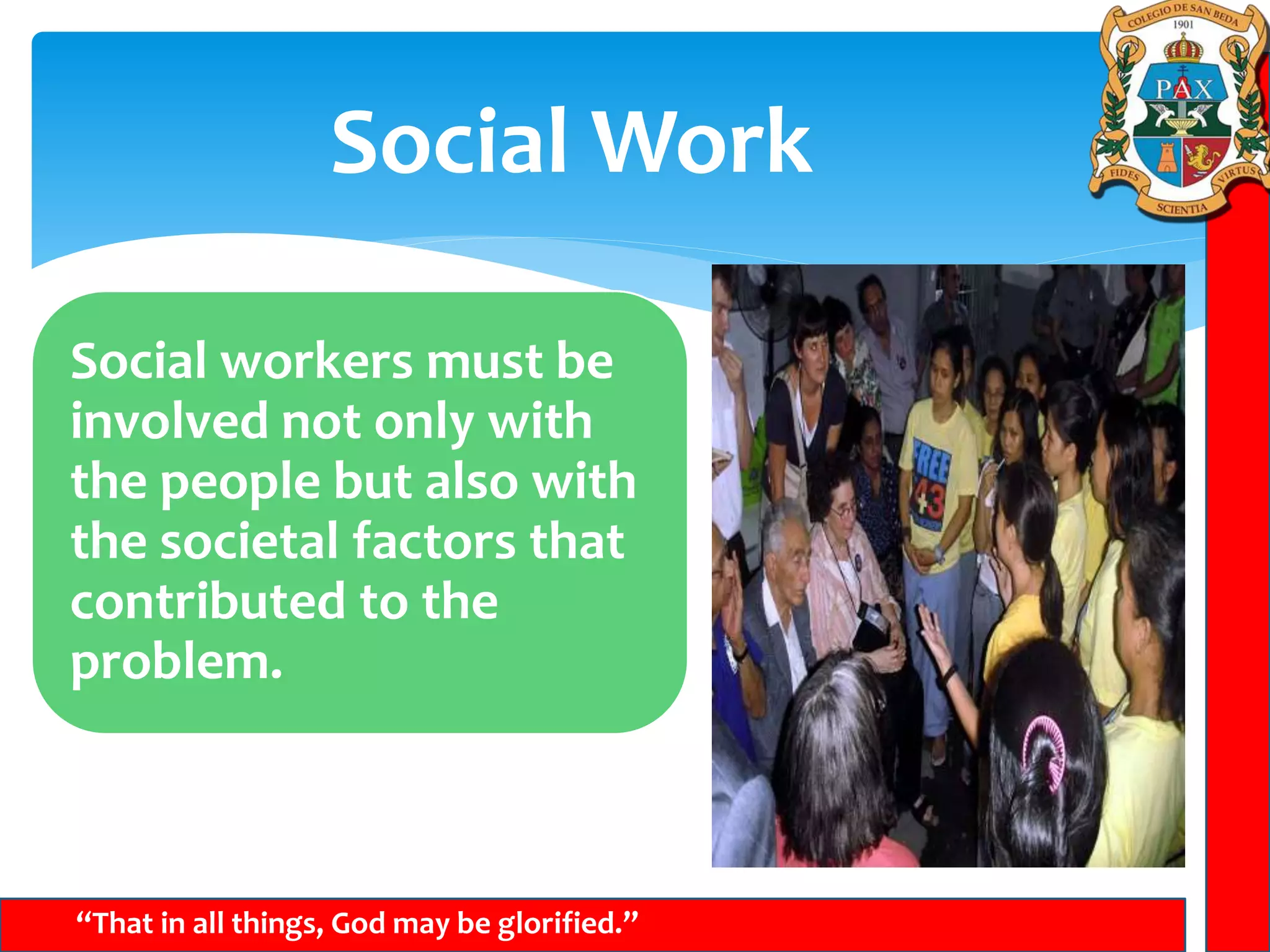 Introduction to Social Work | PPTX