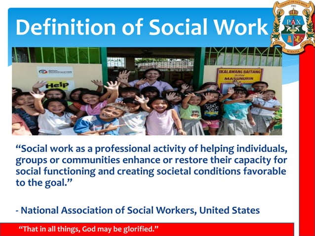 Introduction to Social Work | PPTX | Parenting | Family and Relationships