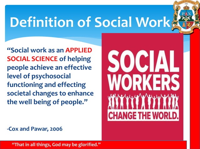 Introduction to Social Work | PPTX | Parenting | Family and Relationships