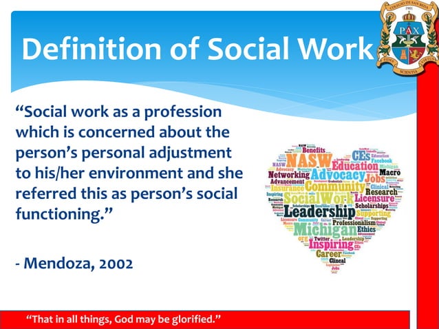 Introduction to Social Work | PPTX | Parenting | Family and Relationships