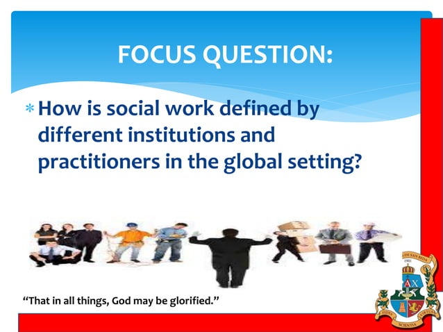 Introduction to Social Work | PPTX | Parenting | Family and Relationships