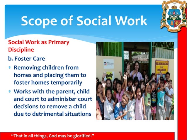 Introduction to Social Work | PPTX | Parenting | Family and Relationships