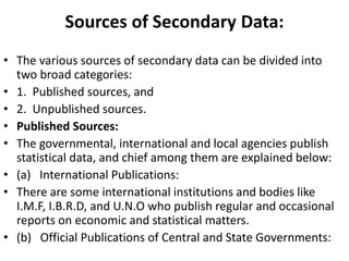 Definition of statistics | PPTX