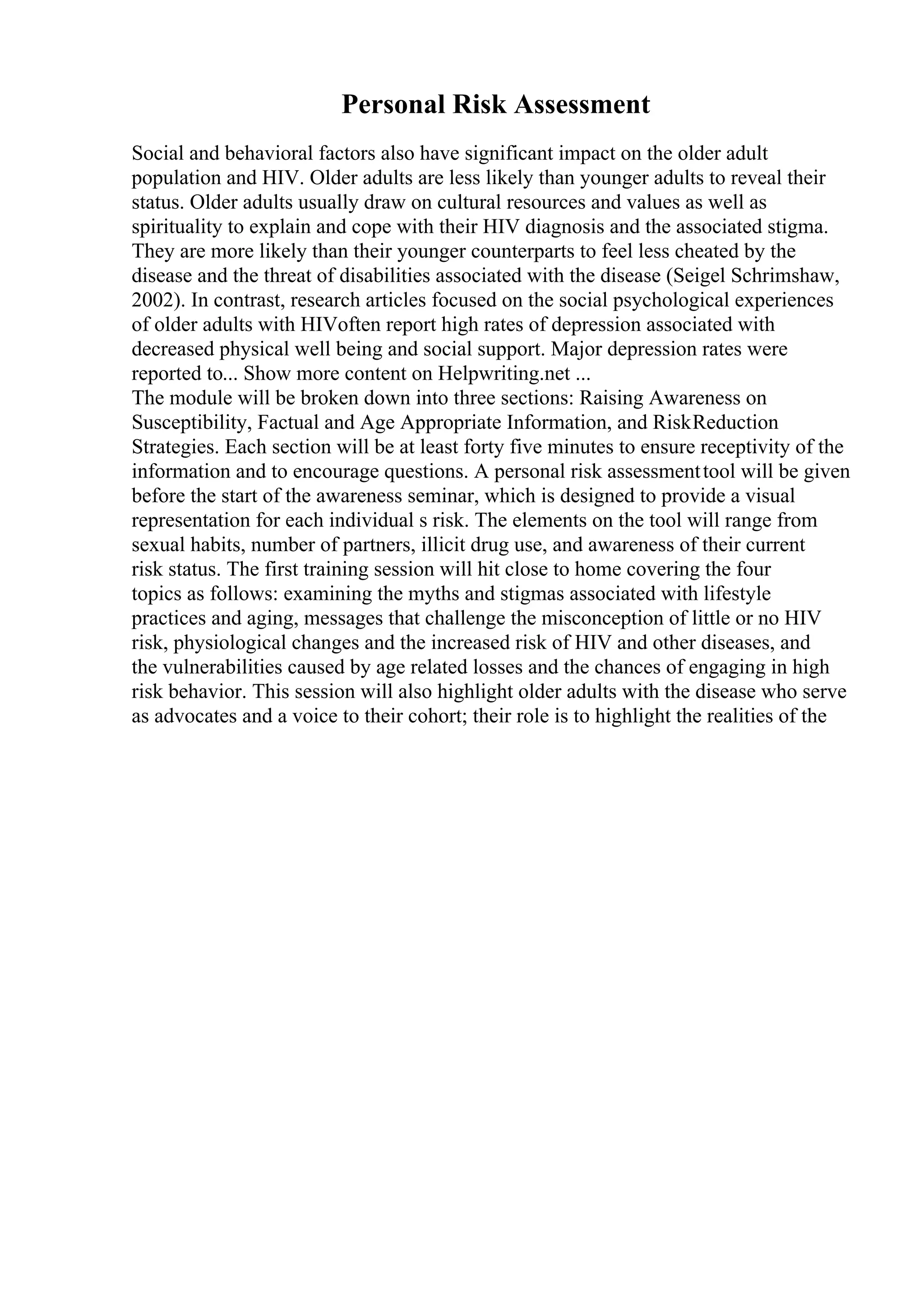 Definition Of Success Essay | PDF