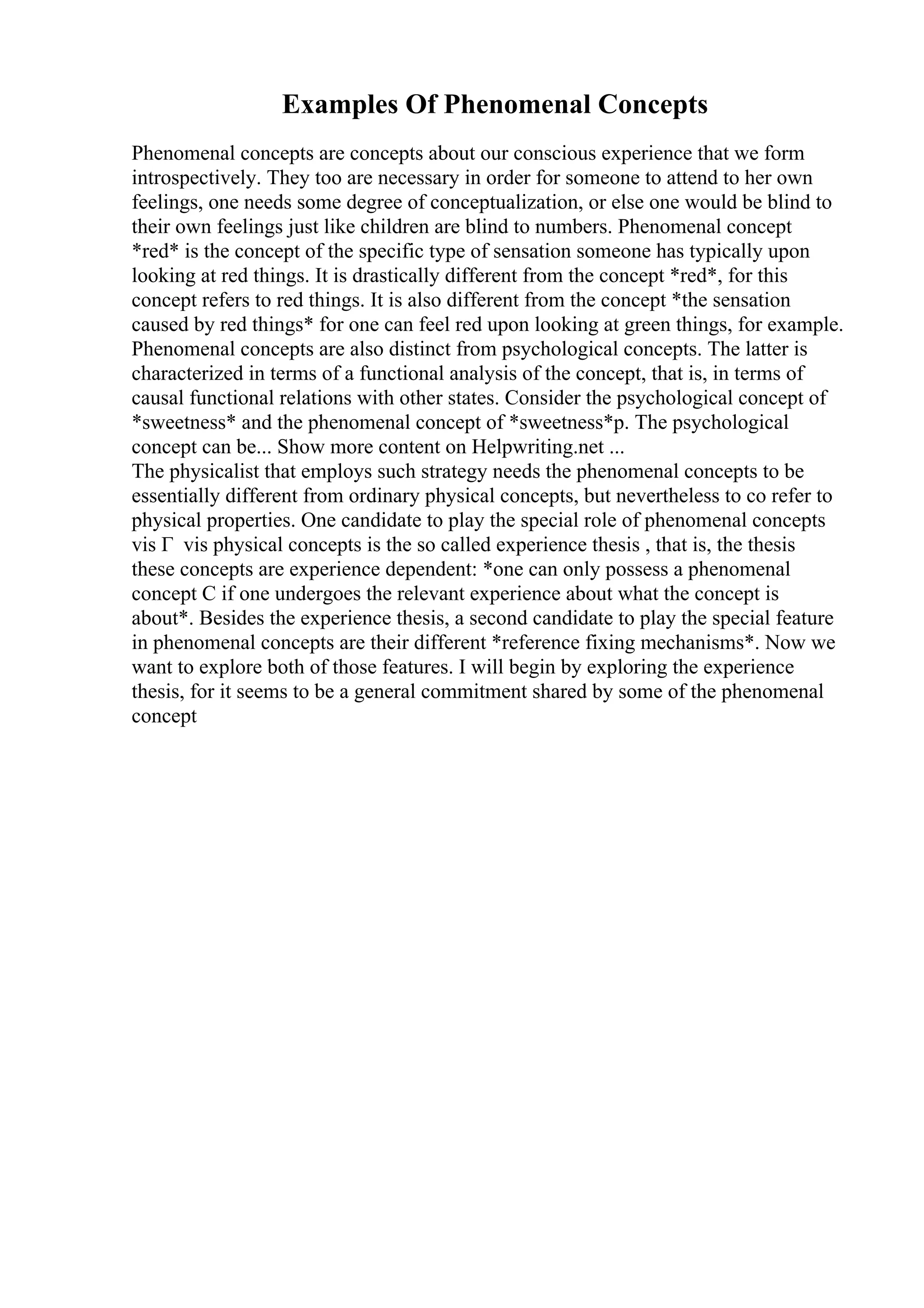 Definition Of Success Essay | PDF