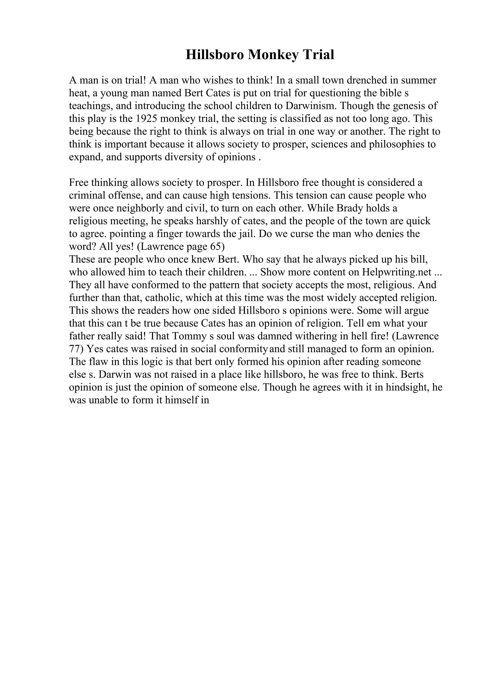 Definition Of Success Essay | PDF