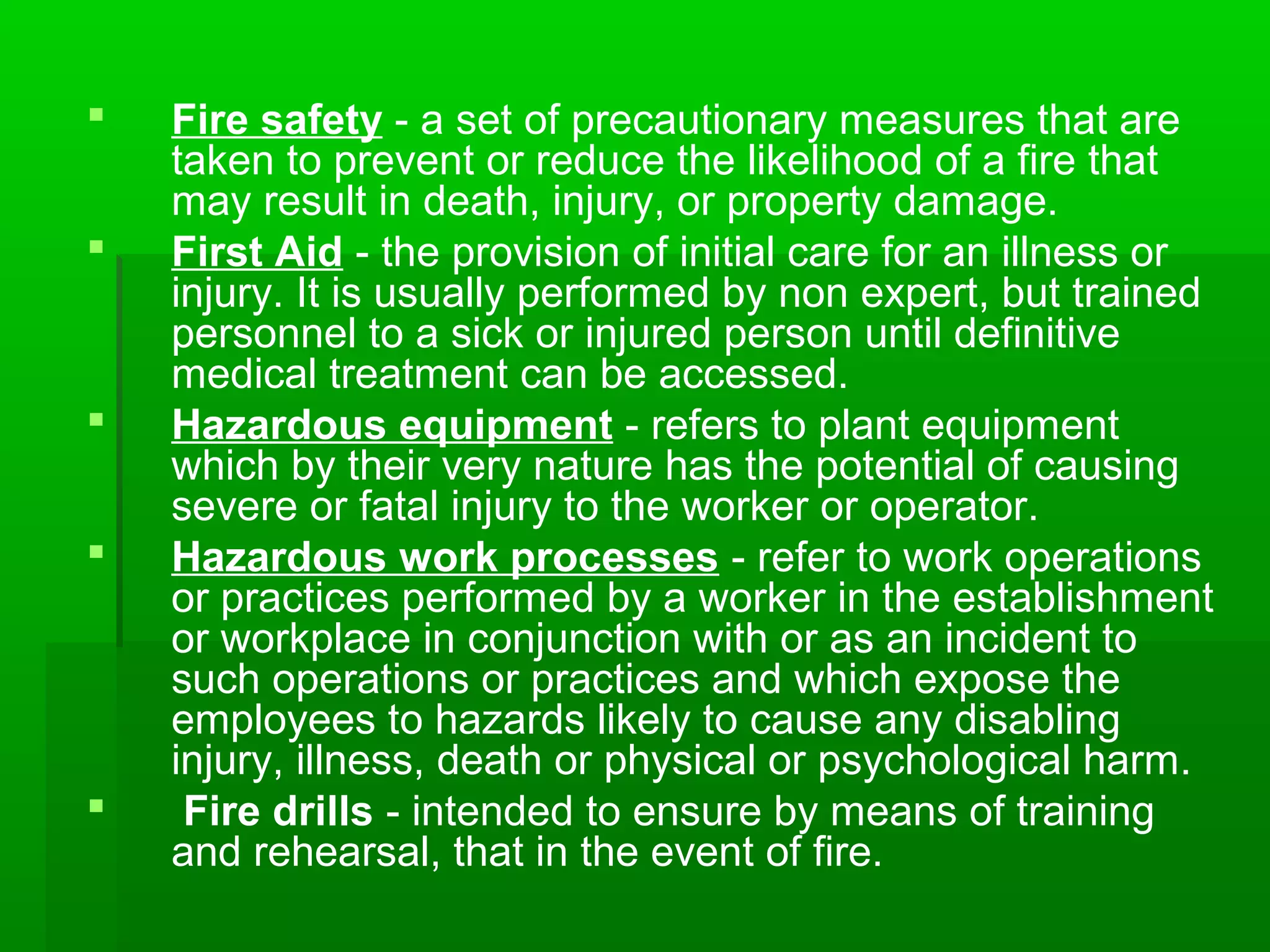 K to 12 TLE- Household Services | PPT