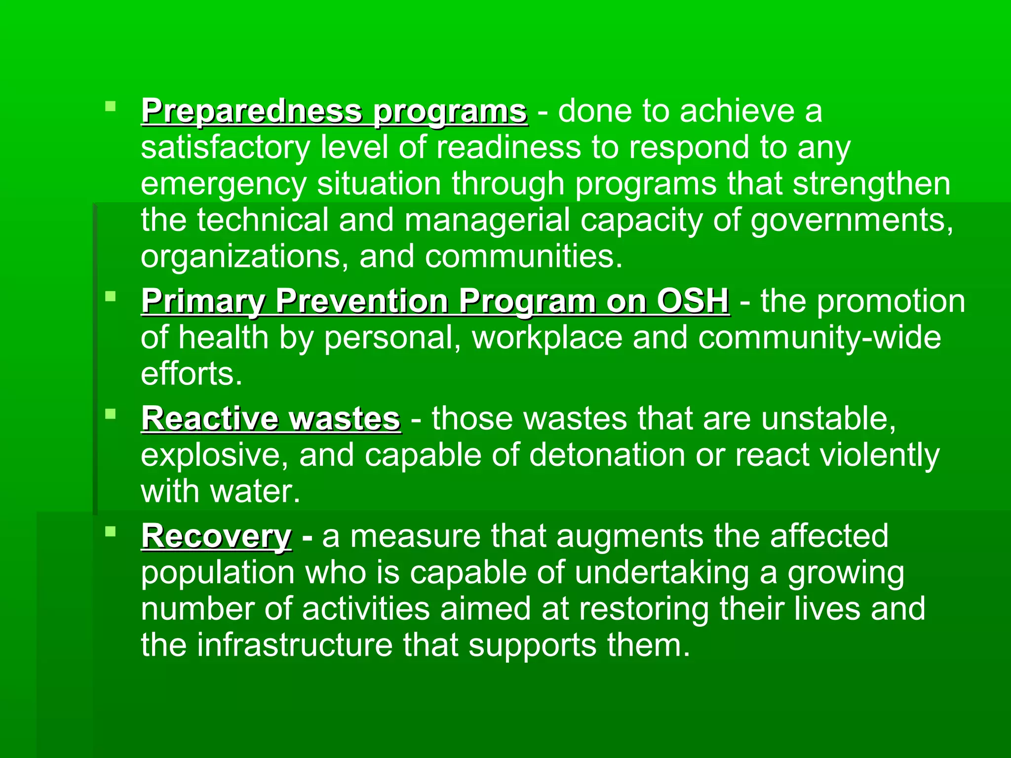 K to 12 TLE- Household Services | PPT