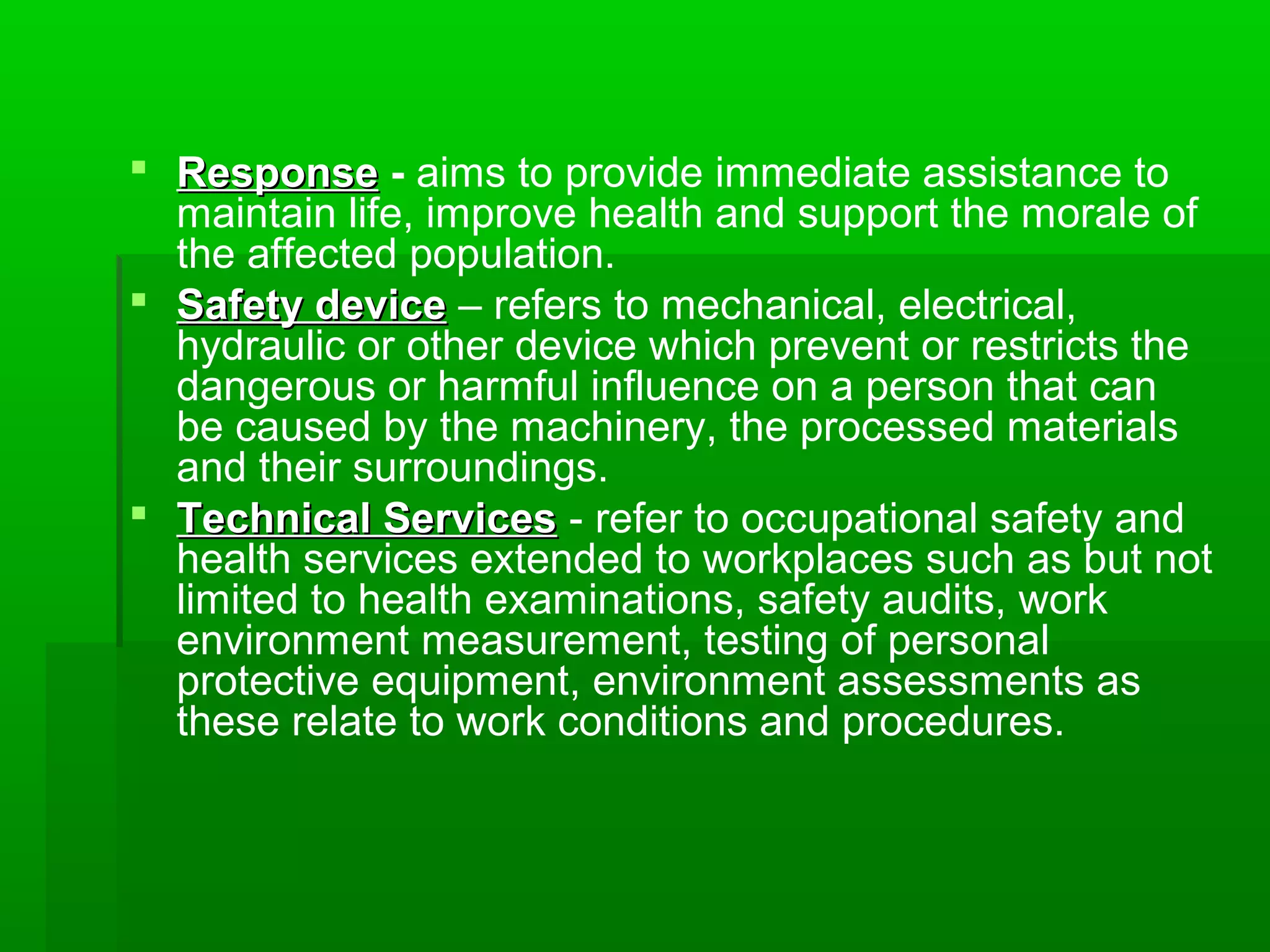 K to 12 TLE- Household Services | PPT