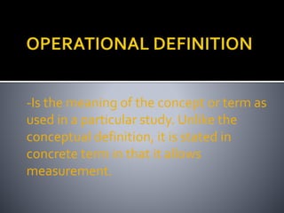 Definition of terms | PPTX