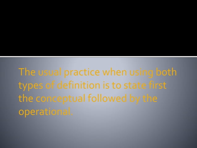 Definition of terms | PPTX