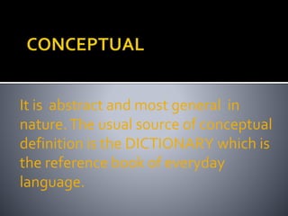 Definition of terms | PPTX