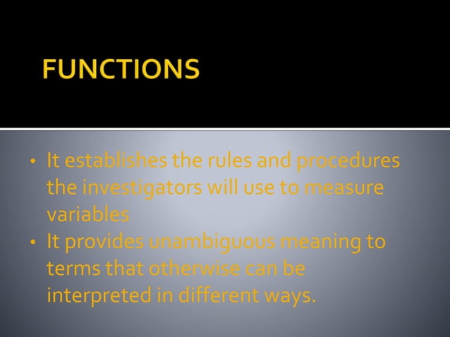 Definition of terms | PPT