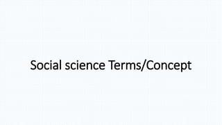 Definition of terms | PPTX