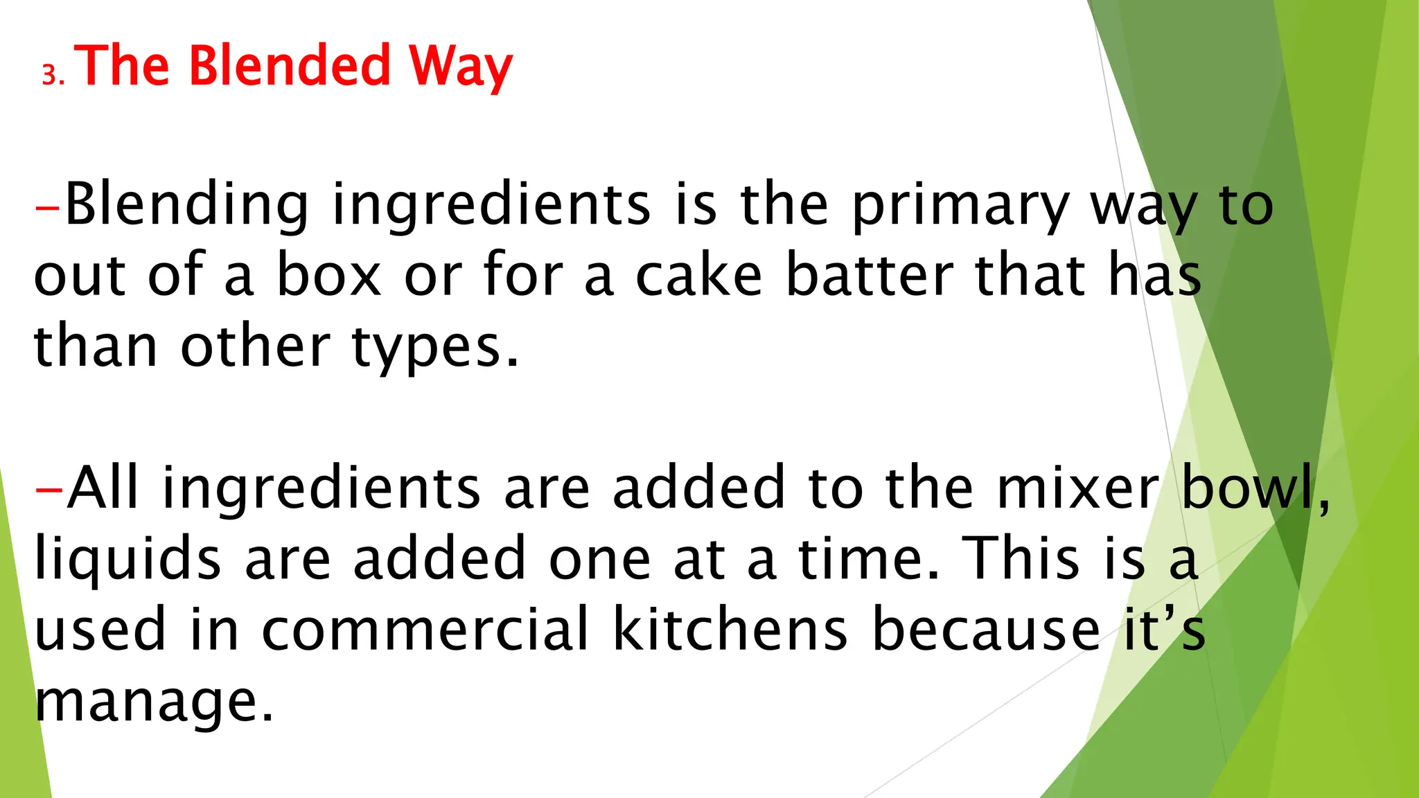 food and beverages definition of termsrms | PPTX