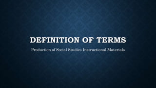 Definition of terms In instructional .pptx