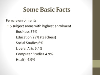 Definition of tertiary level education | PPTX