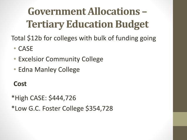 Definition of tertiary level education | PPTX