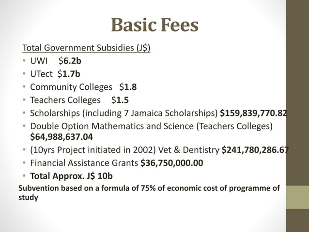 Definition of tertiary level education | PPTX