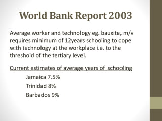 Definition of tertiary level education | PPTX