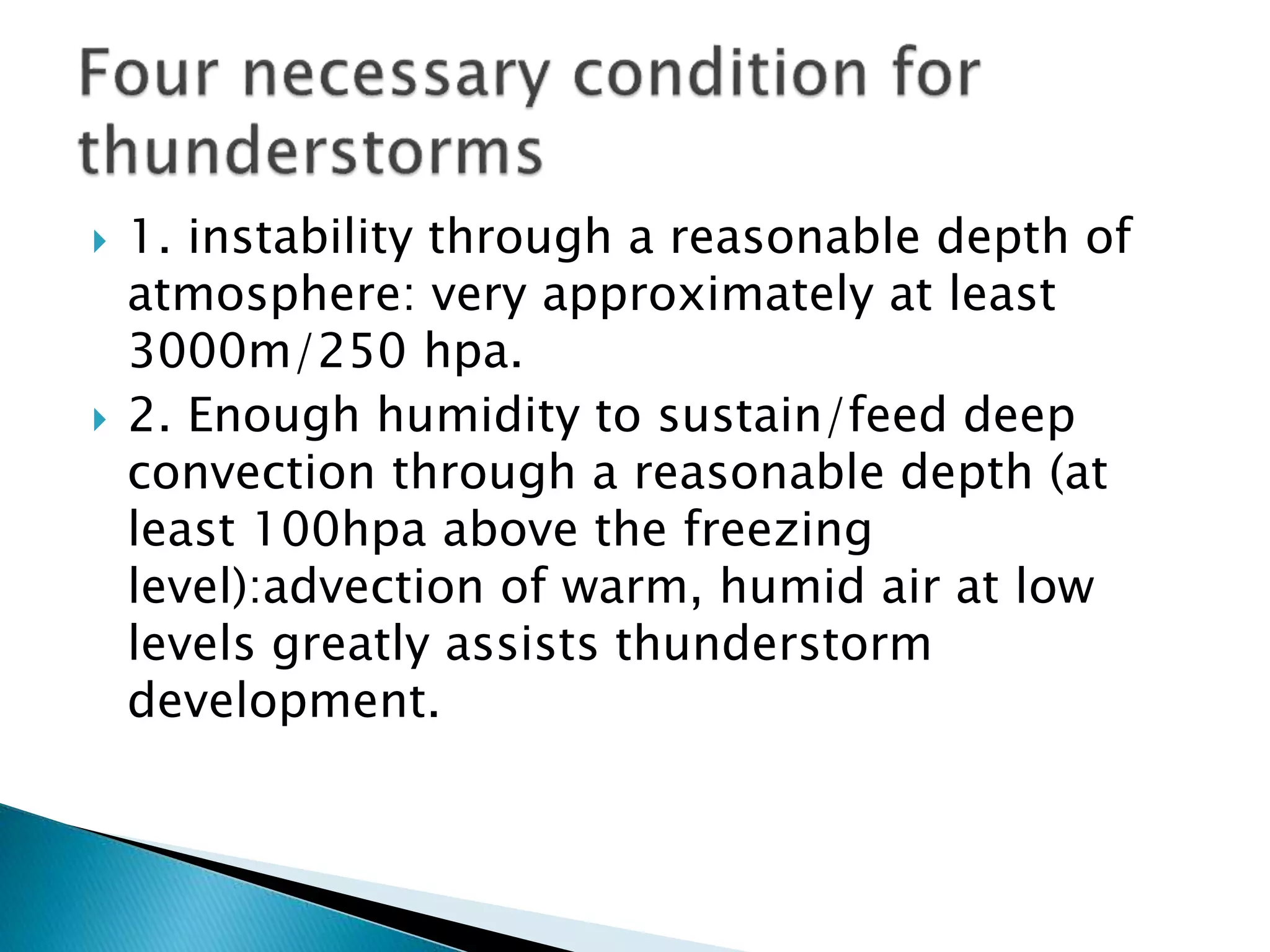 thunderstorm (presentation | PPTX